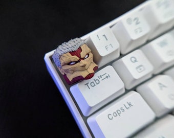 Attack on Titan Resin Keycaps - Etsy UK