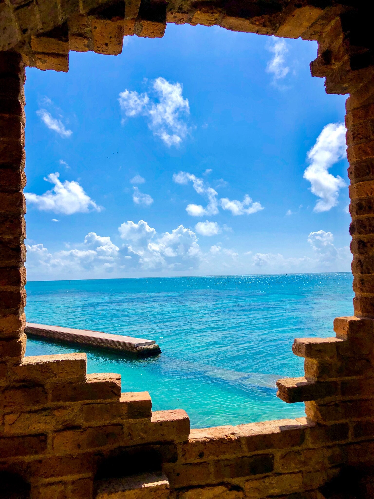 Inside Fort Jefferson