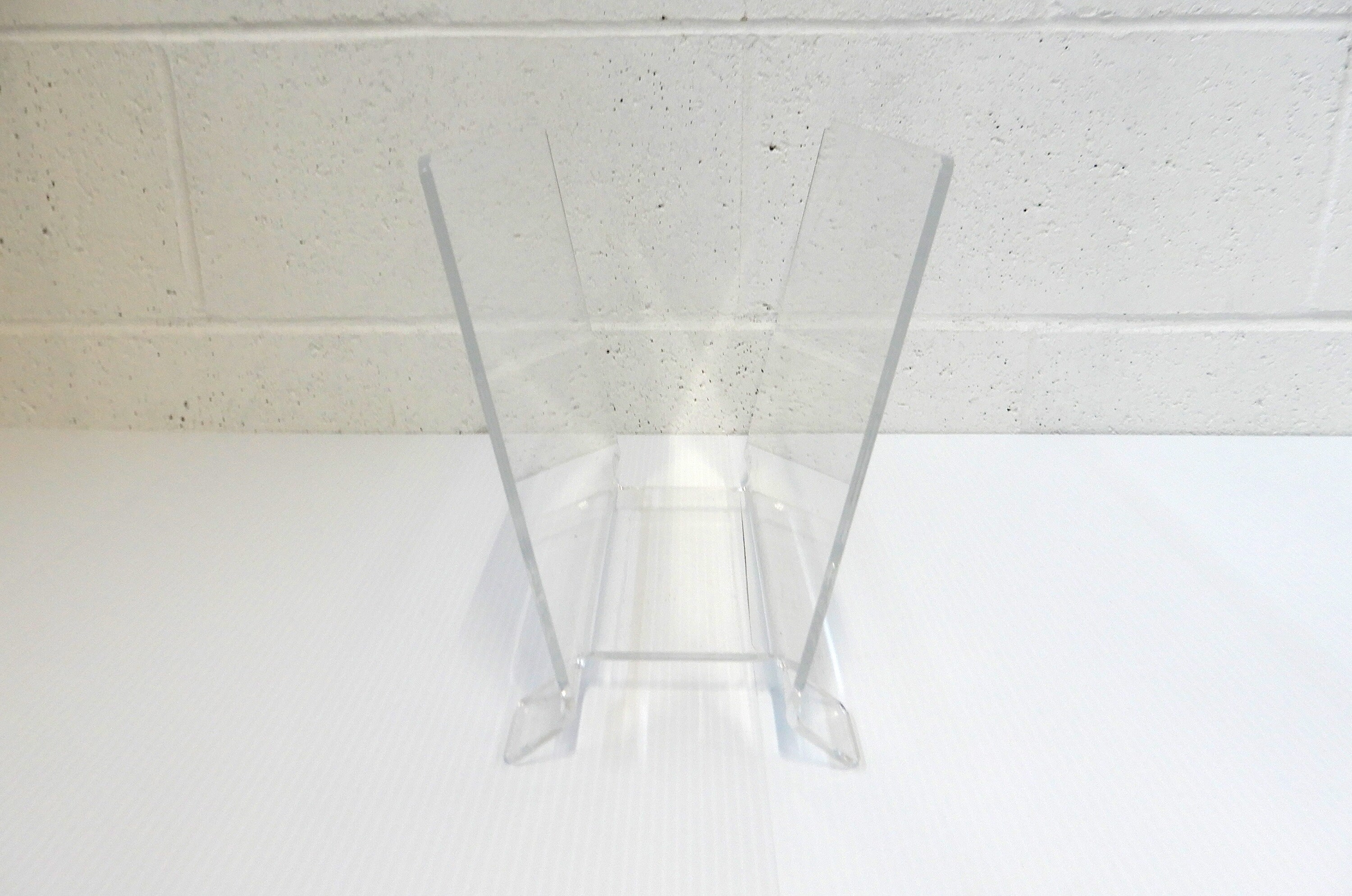 Clear Acrylic Art Print Display Bin small - Etsy UK