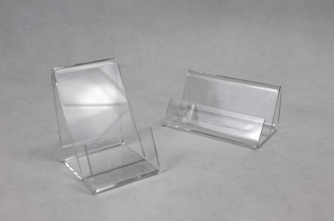 Acrylic Business Card Stand - Etsy