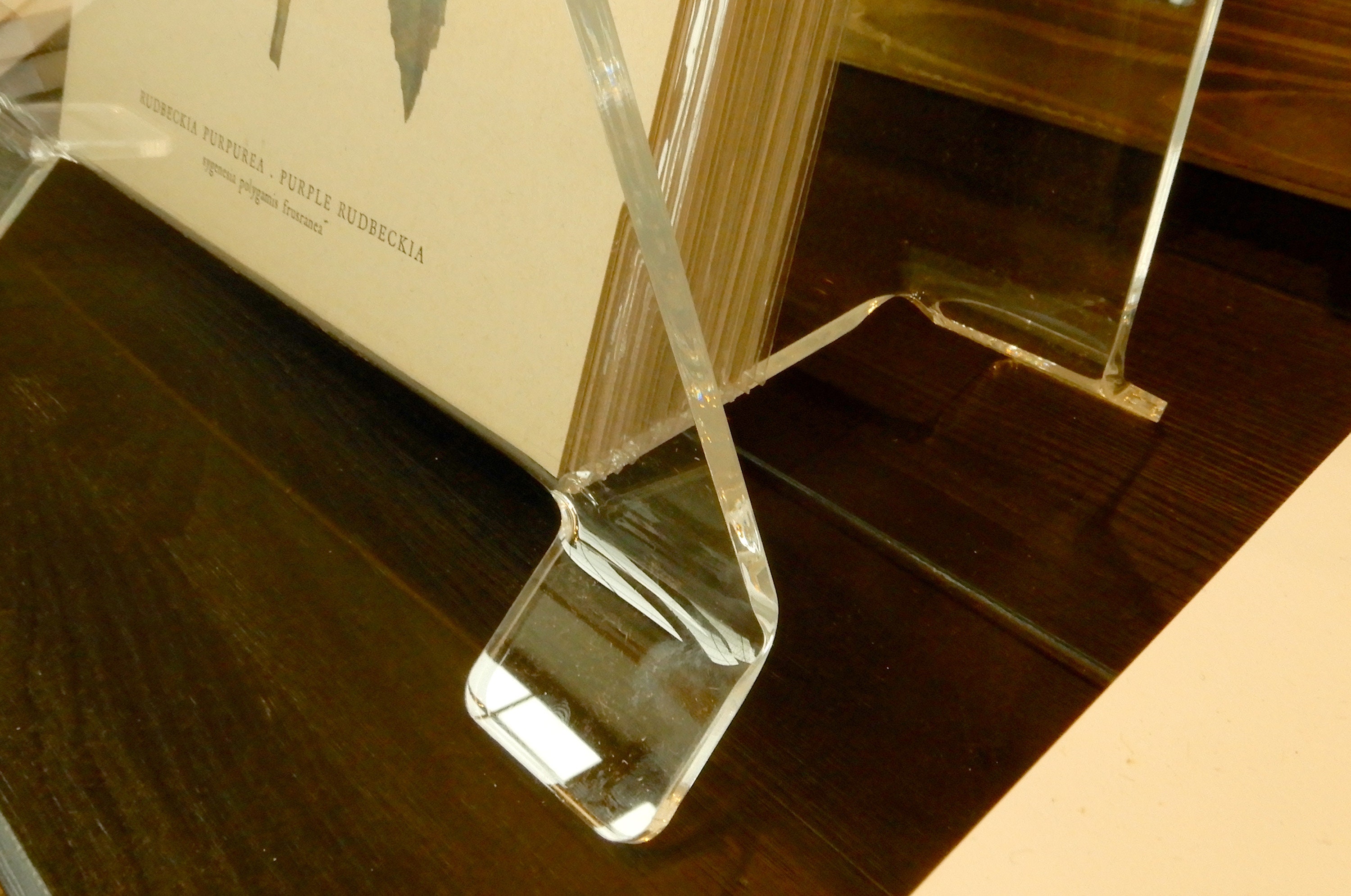 Clear Acrylic Art Print Display Bin (small) - Etsy