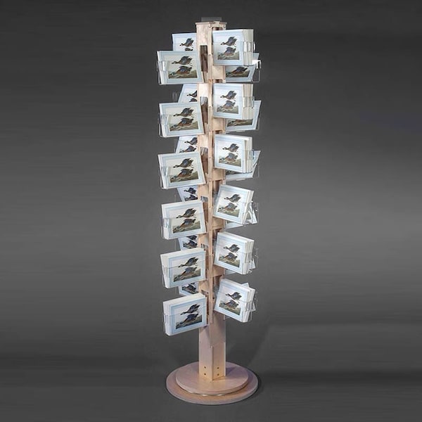 Greeting Card Display Rack - Etsy