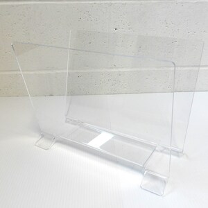 Clear Acrylic Art Print Display Bin (small) - Etsy