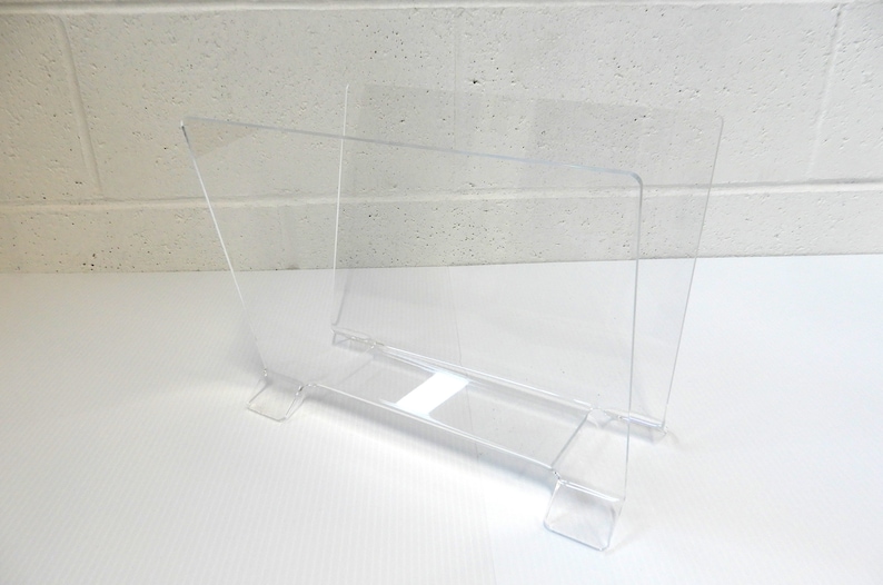 Clear Acrylic Art Print Display Bin (small) - Etsy
