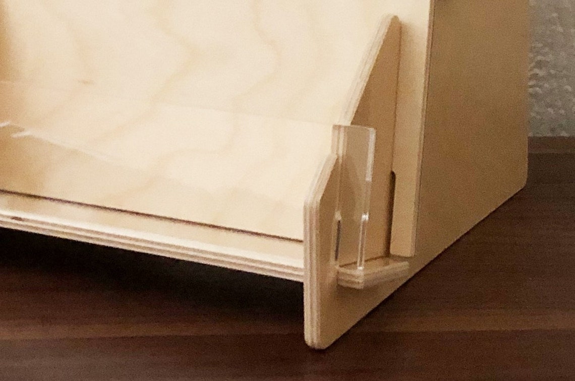 Counter Top Retail Card Display Stand With 3-tiers of Shelves - Etsy