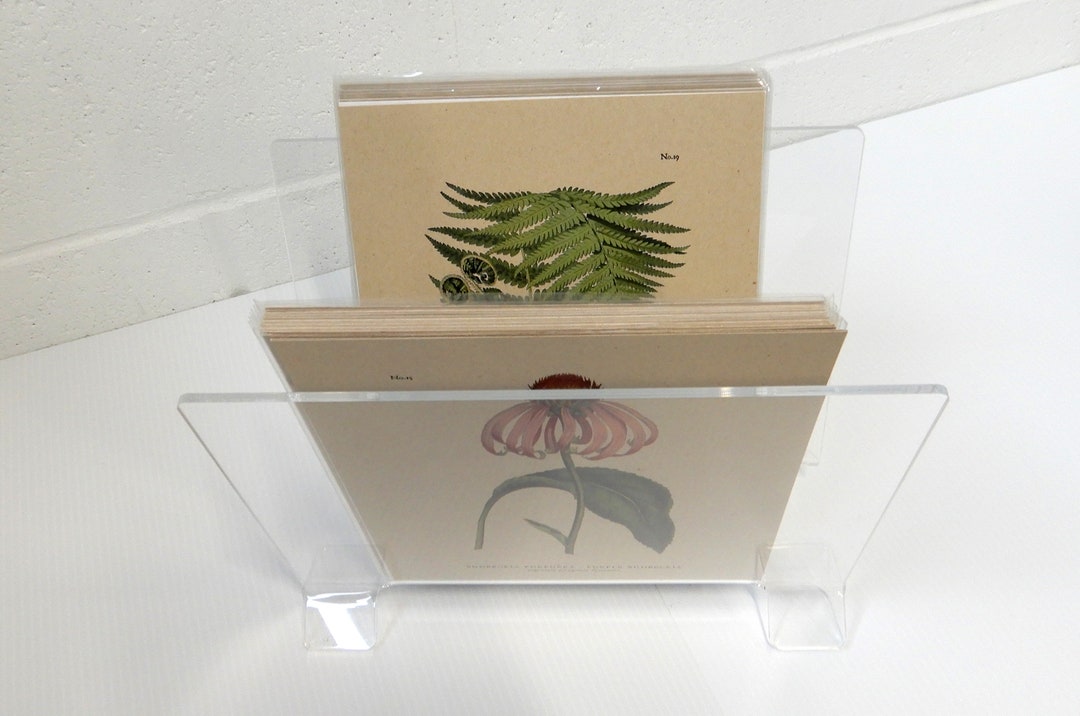 Clear Acrylic Art Print Display Bin (small) - Etsy