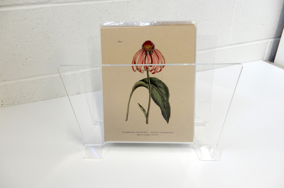 Clear Acrylic Art Print Display Bin (small) - Etsy
