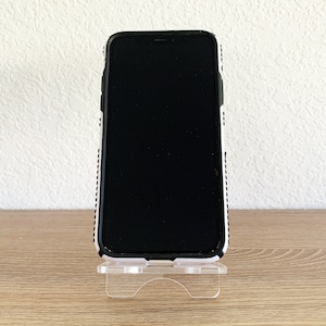 Mini Clear Acrylic Easel Stand | Small Display for Cards, Phones, Mini ...