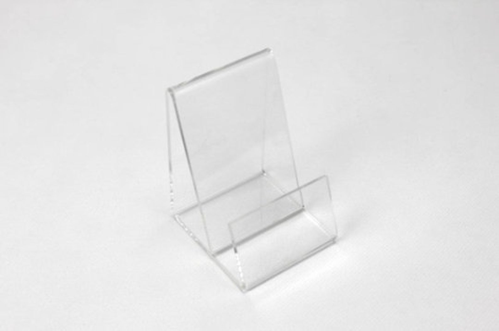 Acrylic Business Card Stand - Etsy