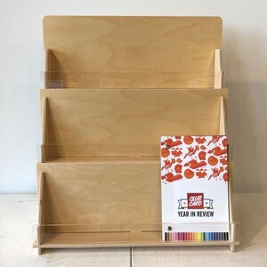3-tier Counter Top Greeting Card Display Rack W/ Full View 15 Wide ...