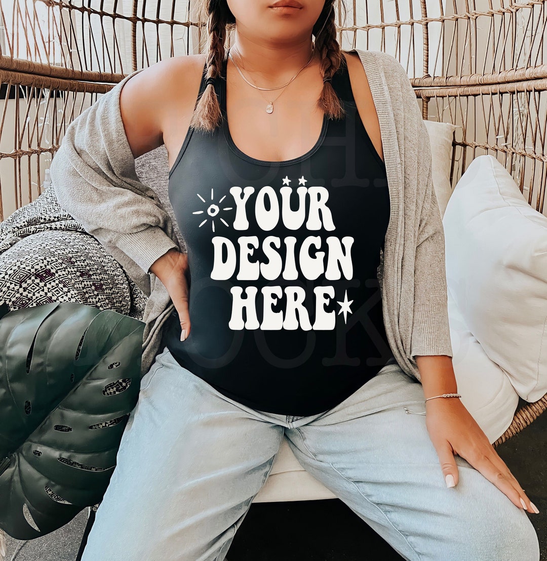 Next Level Model Mockup | Next Level 1533 Mockup | Next Level Black ...