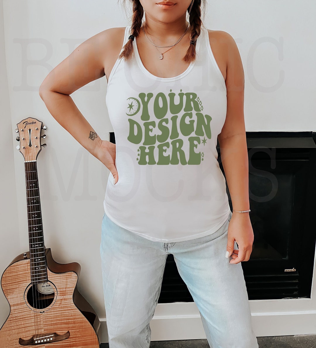 Next Level Model Mockup | Next Level 1533 Mockup | Next Level White ...