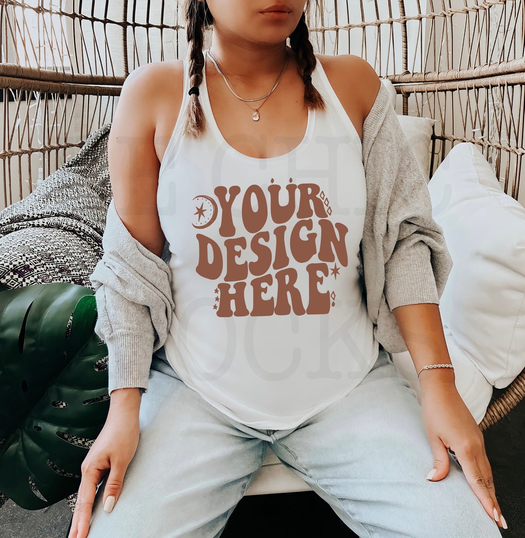 Next Level Model Mockup | Next Level 1533 Mockup | Next Level White ...