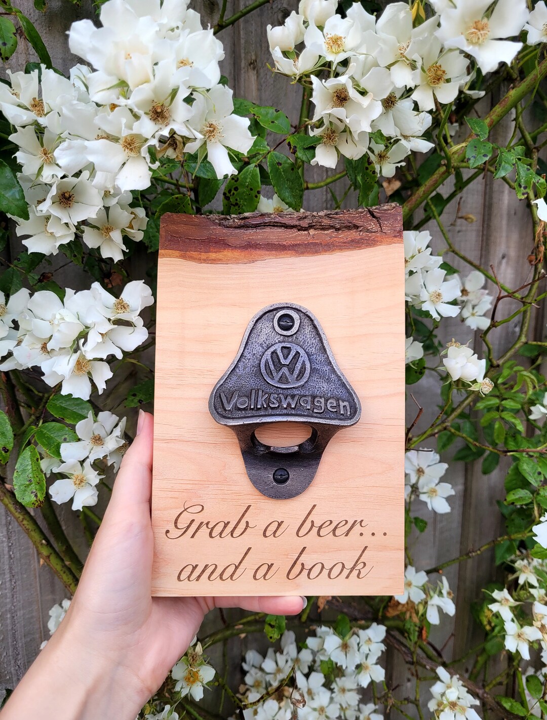 VW Gift / Campervan Gift / Volkswagen / Personalised Bottle Opener ...