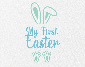 Bunny Word Art Svg - Etsy