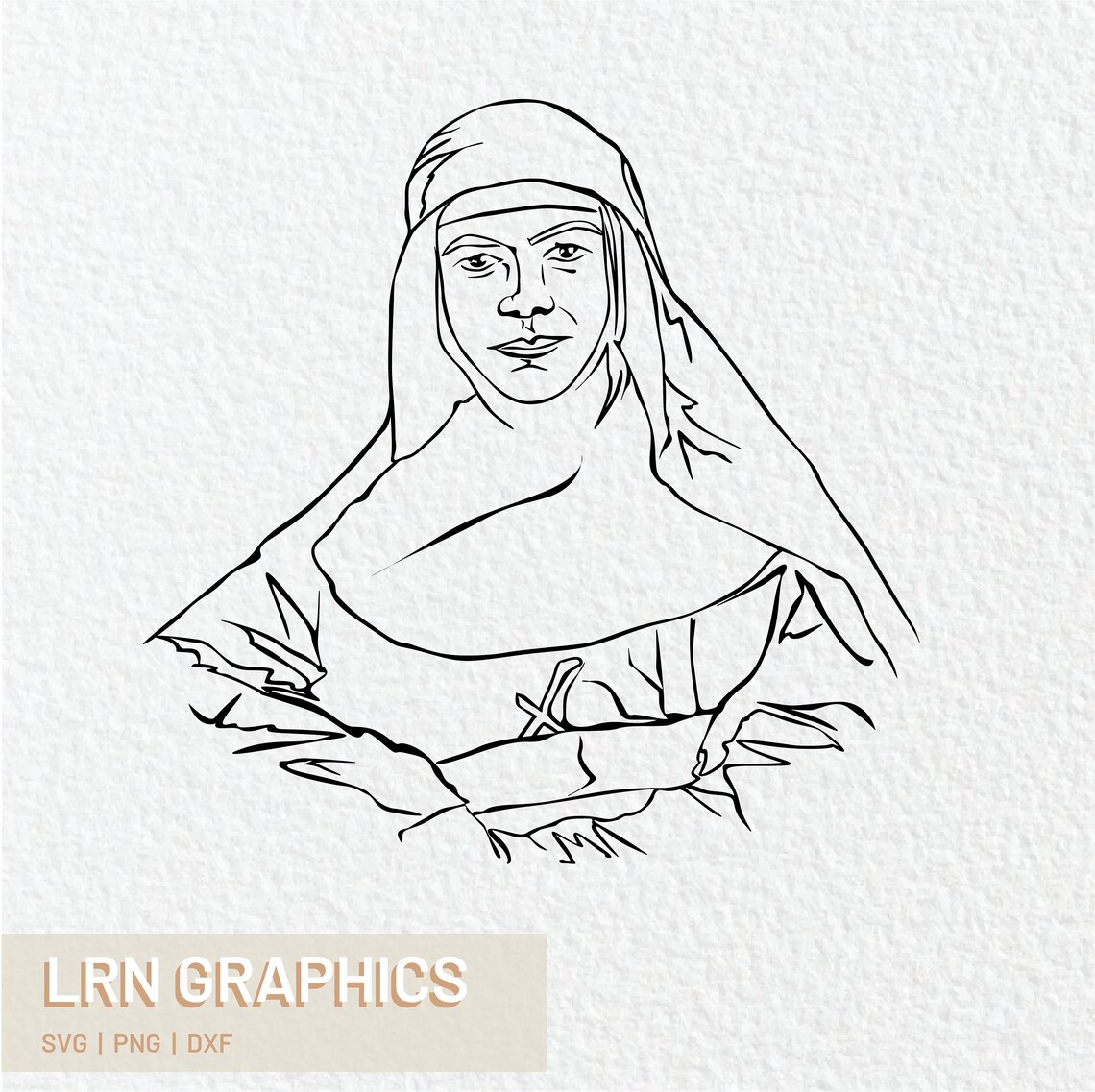 Mary Mackillop SVG | Saint SVG | Rosary Bible Religious Icon Jesus Mary ...