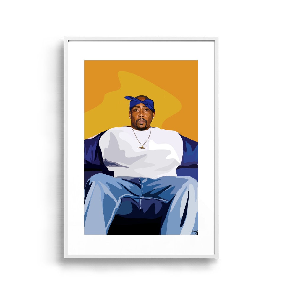 Pochoir De Nate Dogg