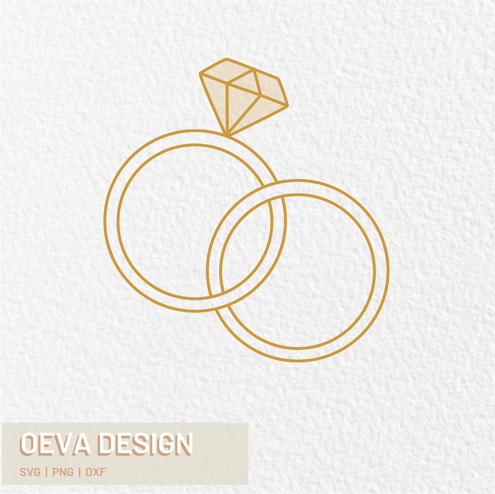 Buy Wedding Rings SVG / Engagement Rings SVG / Ring SVG Png Dxf ...