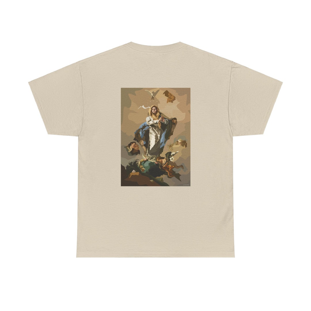 Immaculate Conception T-shirt: Catholic Christian Apparel - Etsy