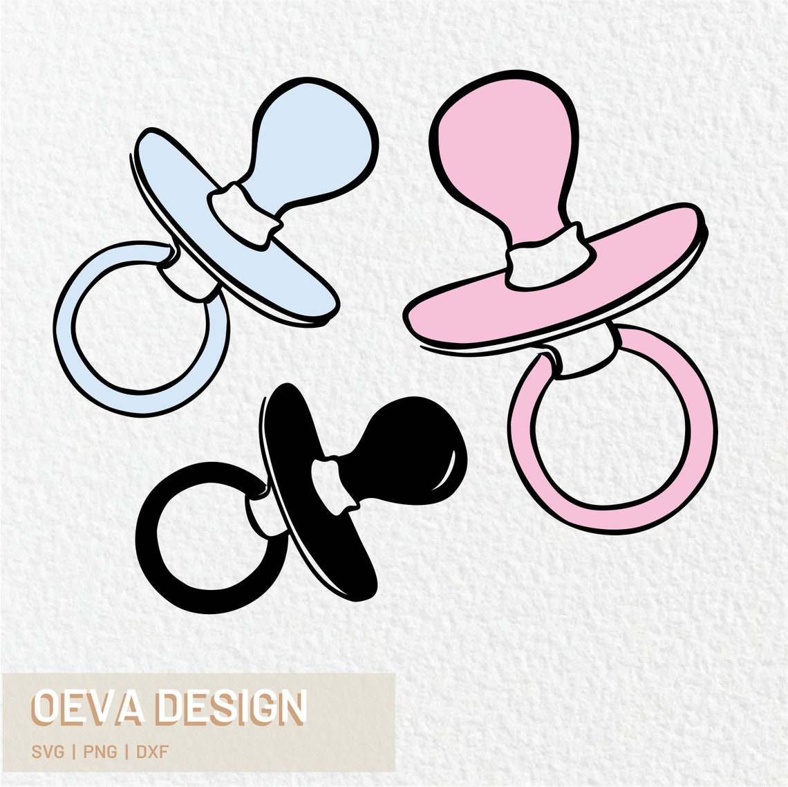 Dummy SVG / Pacifier SVG / Dummy Instagram Highlight / Baby SVG / Kids ...