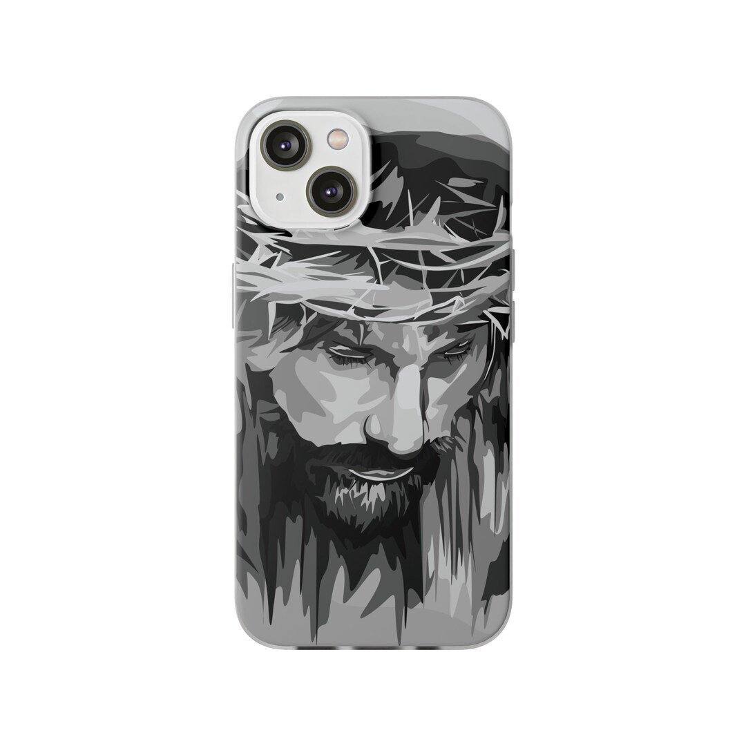 Jesus Phone Case, Christian Phone Covers, Bible Verse Designs, Catholic ...