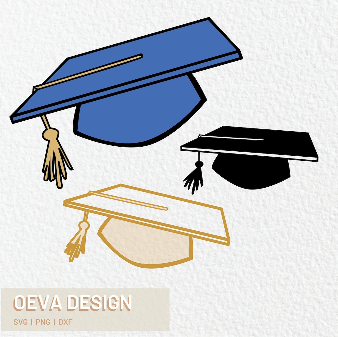 Graduation Hat SVG / Grad Cap SVG / Graduation SVG / Graduating Png ...