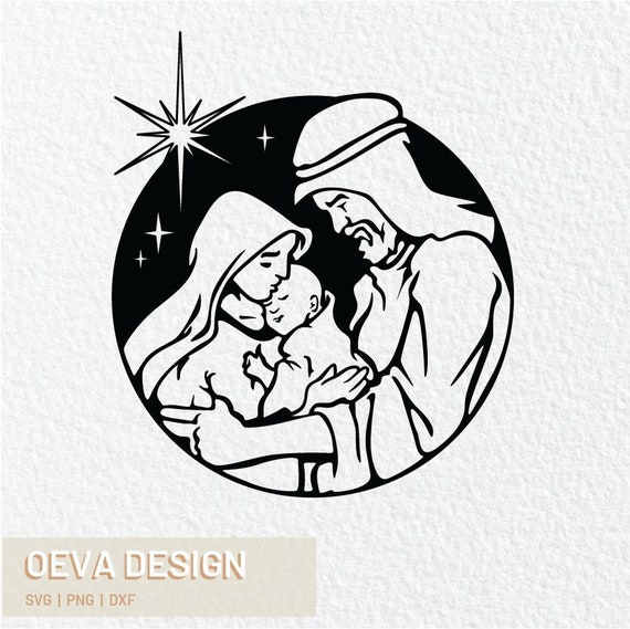 Mary And Joseph Clip Art