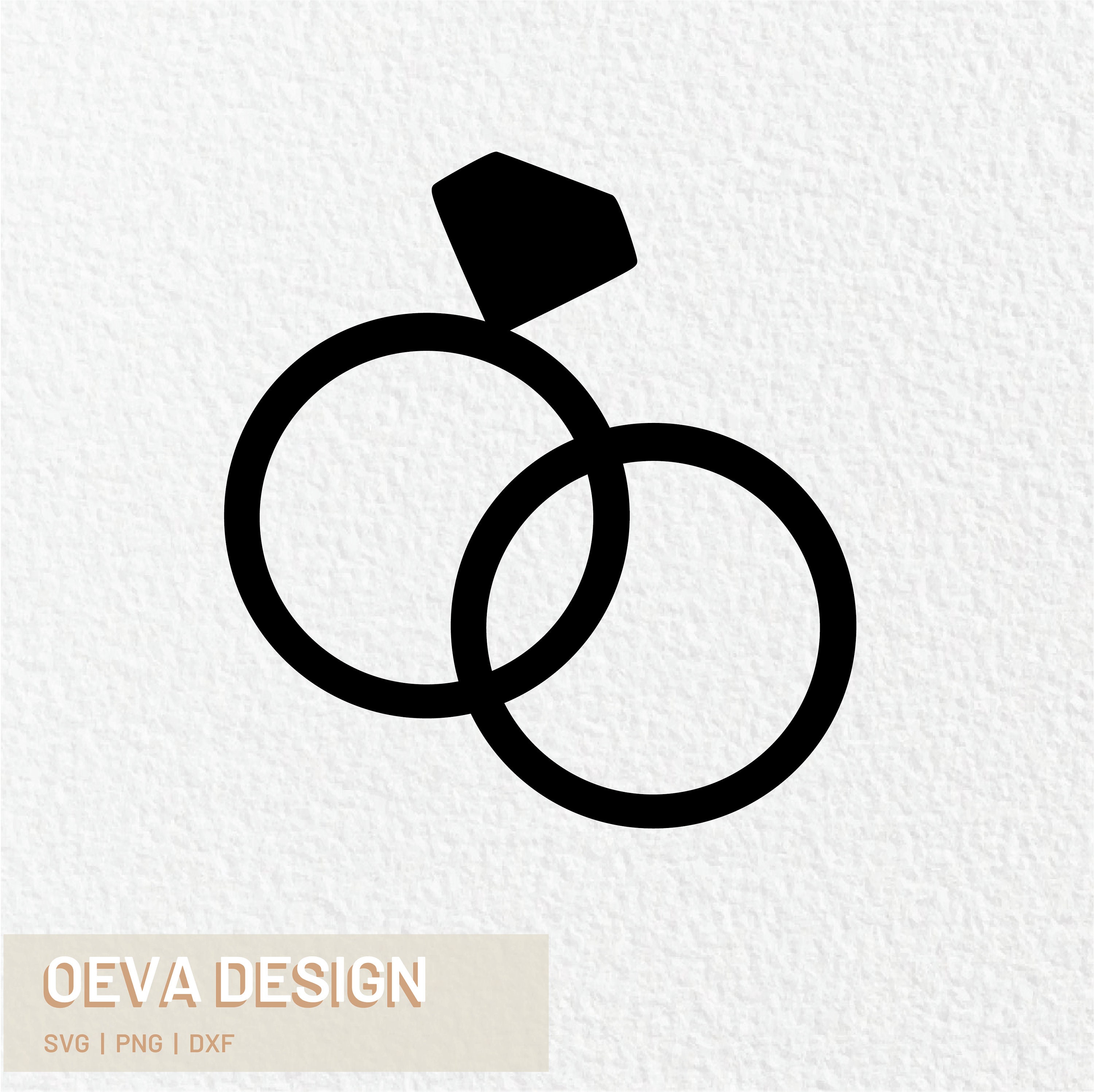 Wedding Rings SVG / Engagement Rings SVG / Ring SVG Png Dxf / - Etsy ...