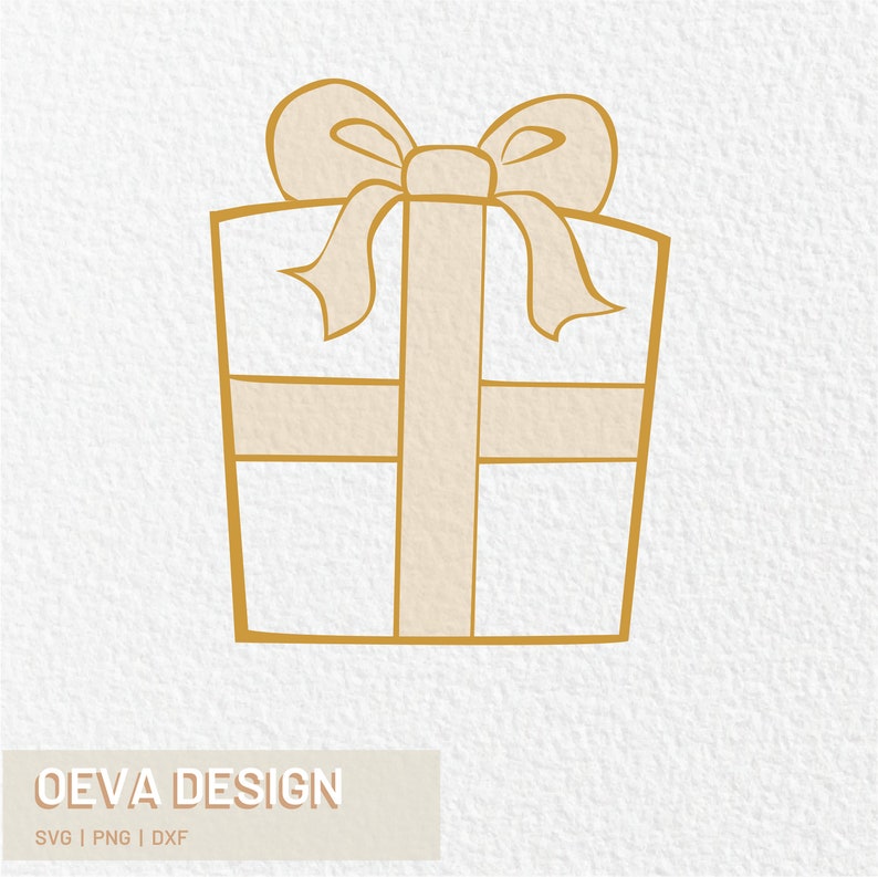 Present SVG / Birthday SVG / Gift SVG / Gift Wrapping / - Etsy