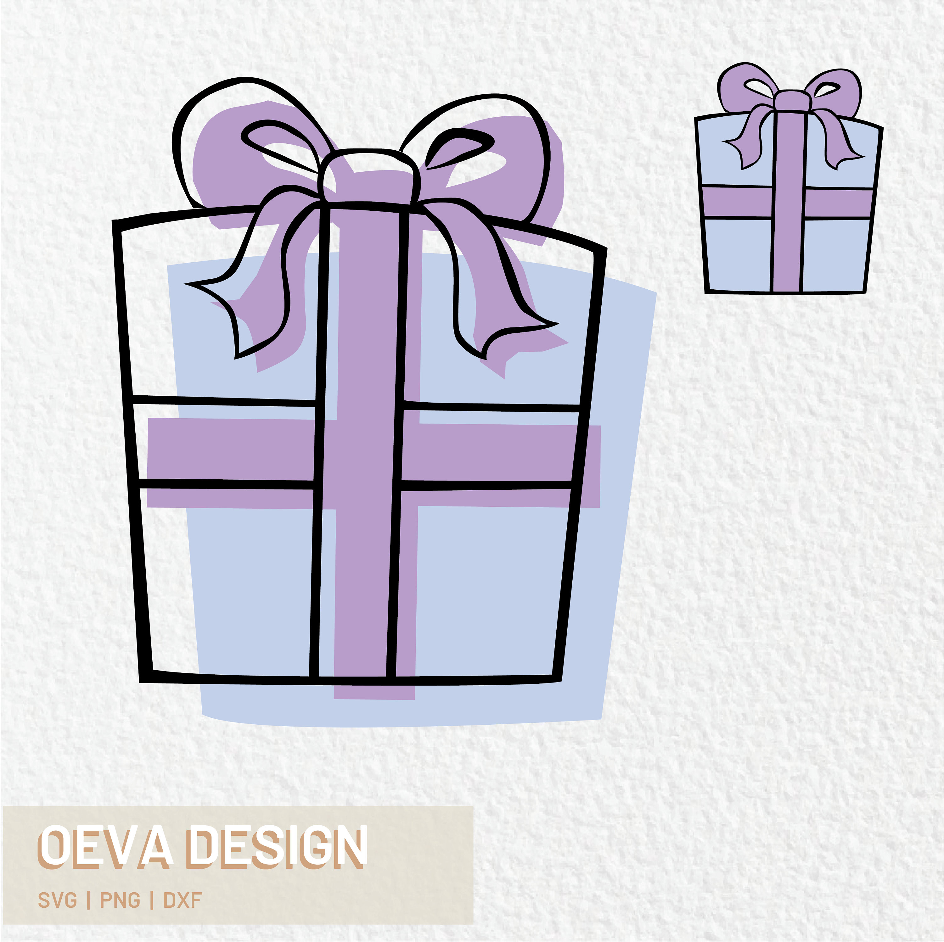 Present SVG: Gift Wrapping, Birthday, Christmas (digital Download) - Etsy