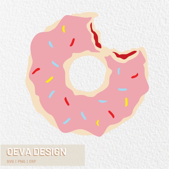 Simpsons Donut Png