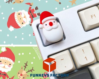 Santa Keyboard | Etsy