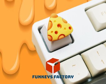 Cheese Keycap - Etsy