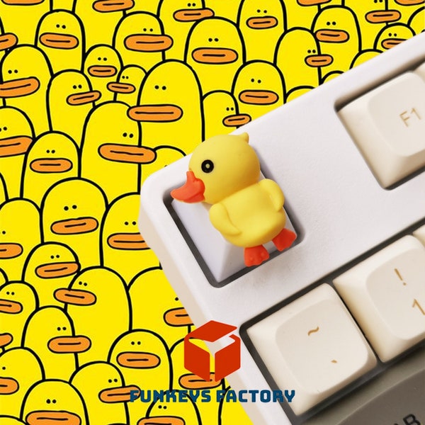 Duck Custom Keycap - Etsy