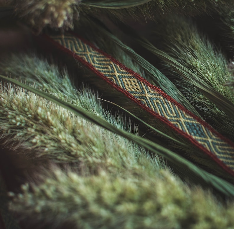 PDF Vestrum PATTERN Tablet Weaving | Etsy