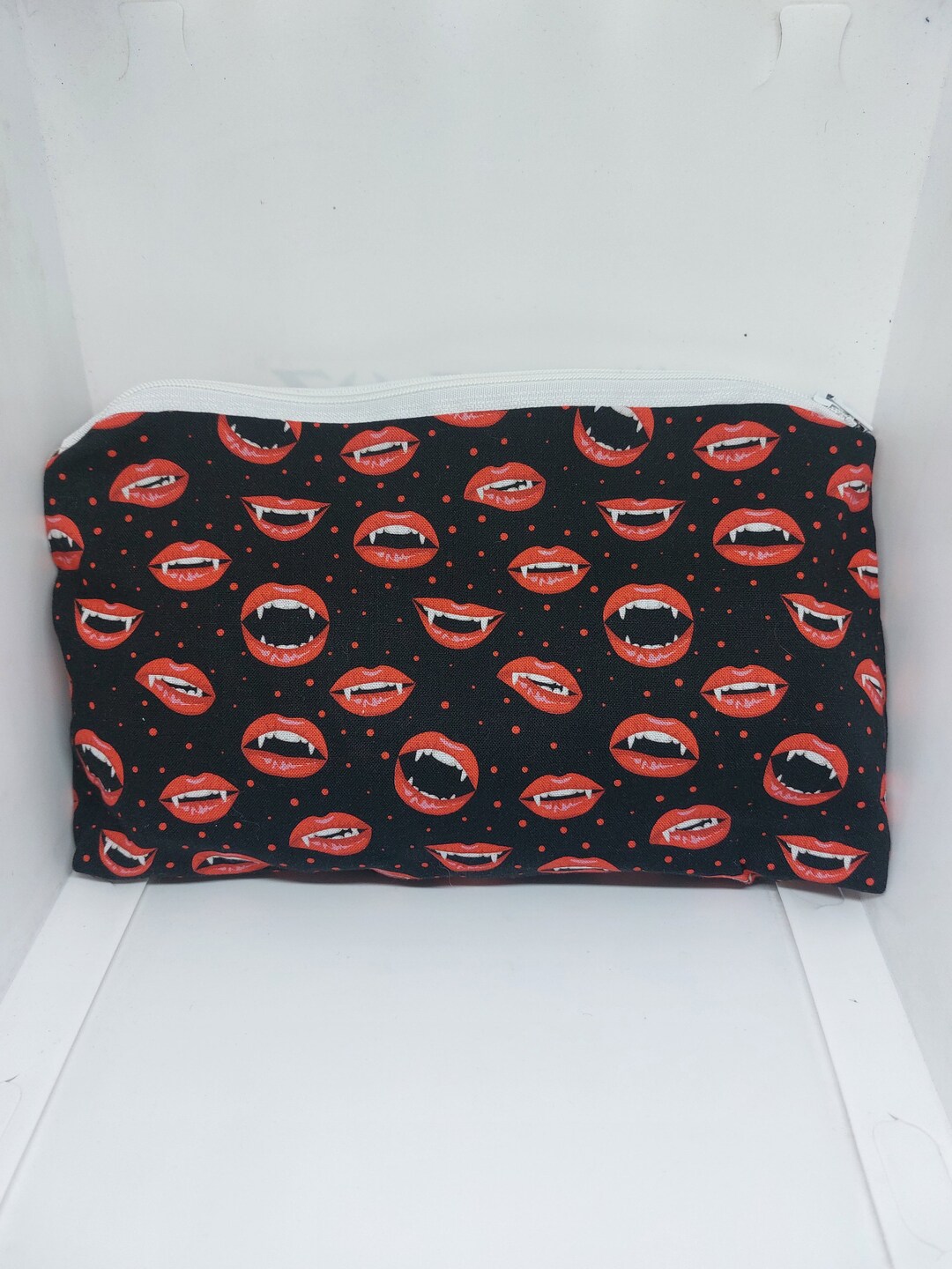 Large Vampire Teeth Fangs / Lips / Halloween /spooky / Emo / Goth ...