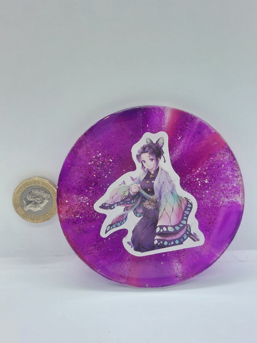 Kimetsu No Yaiba / Demon Slayer Anime Insect Butterfly Hashira Shinobu ...