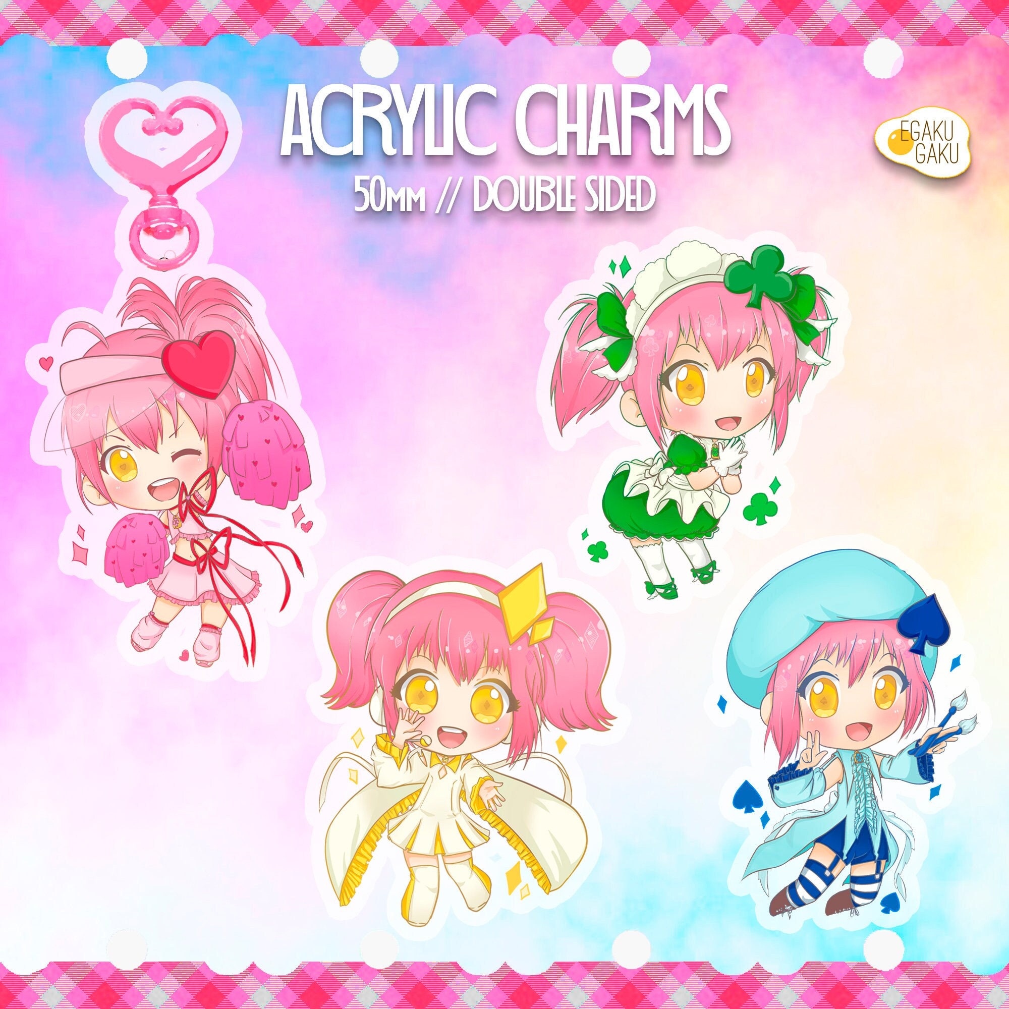Shugo Chara Amulet Fortune And Seven Seas Treasure