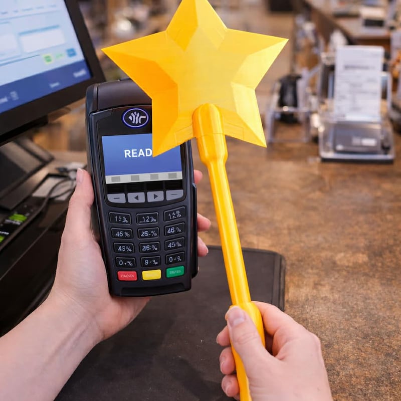 Credit Card Wand 3d Printed - Etsy