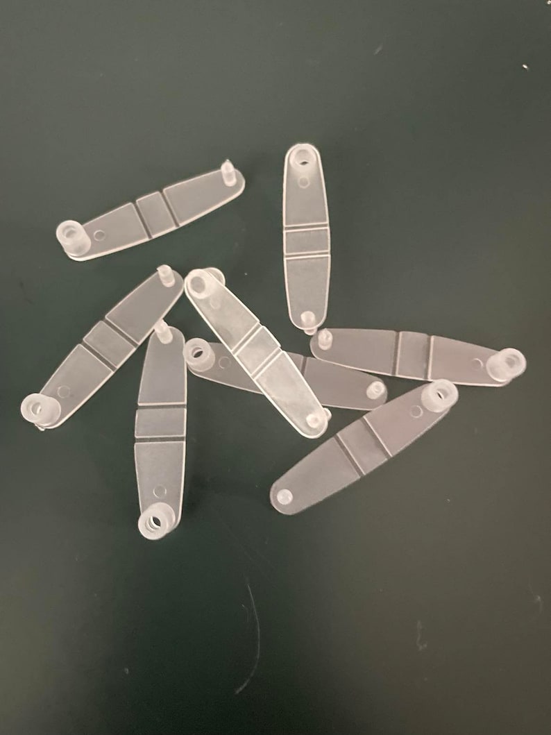 Plastic Keychain Clips Metal Flat O Rings Keychain Connector Snaps for ...