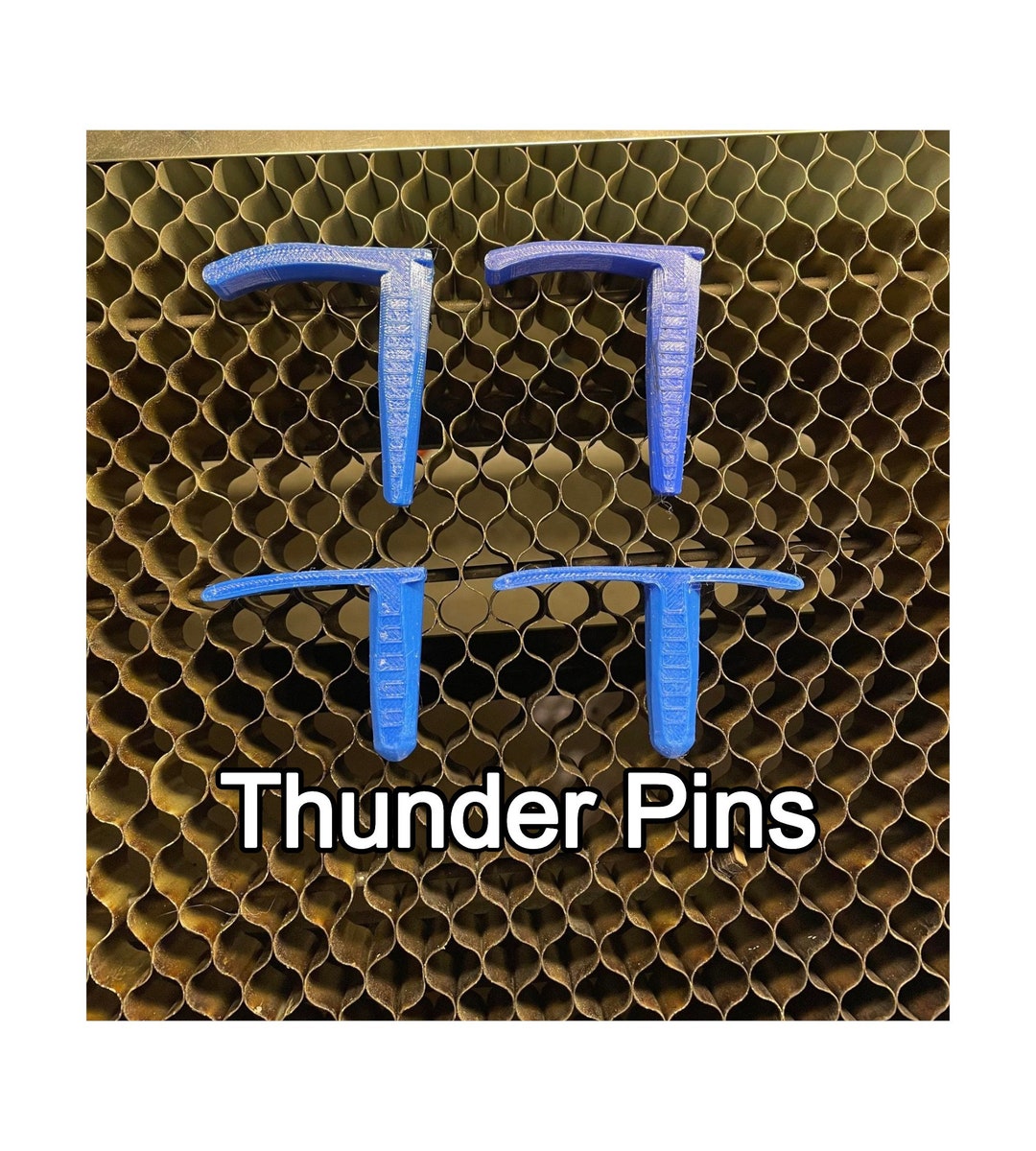 Thunder Laser Honeycomb Pins 100% INFILL, Laser Pins - Set of 8 - Nova ...