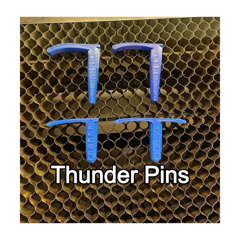 Blue Thunder 3d Print - Etsy