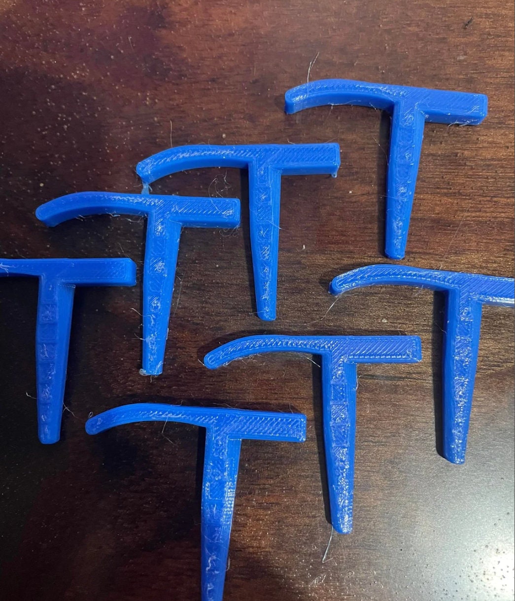 Mira Aeon Laser Pins Set of 8 3D Printed at 100% Infill - Etsy