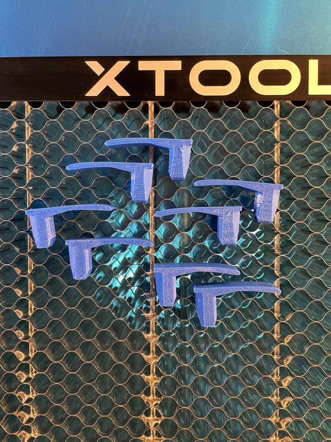 X Tool Hold Down Pins | 3D Printed | 100 % Infill | Set of 8 - Etsy