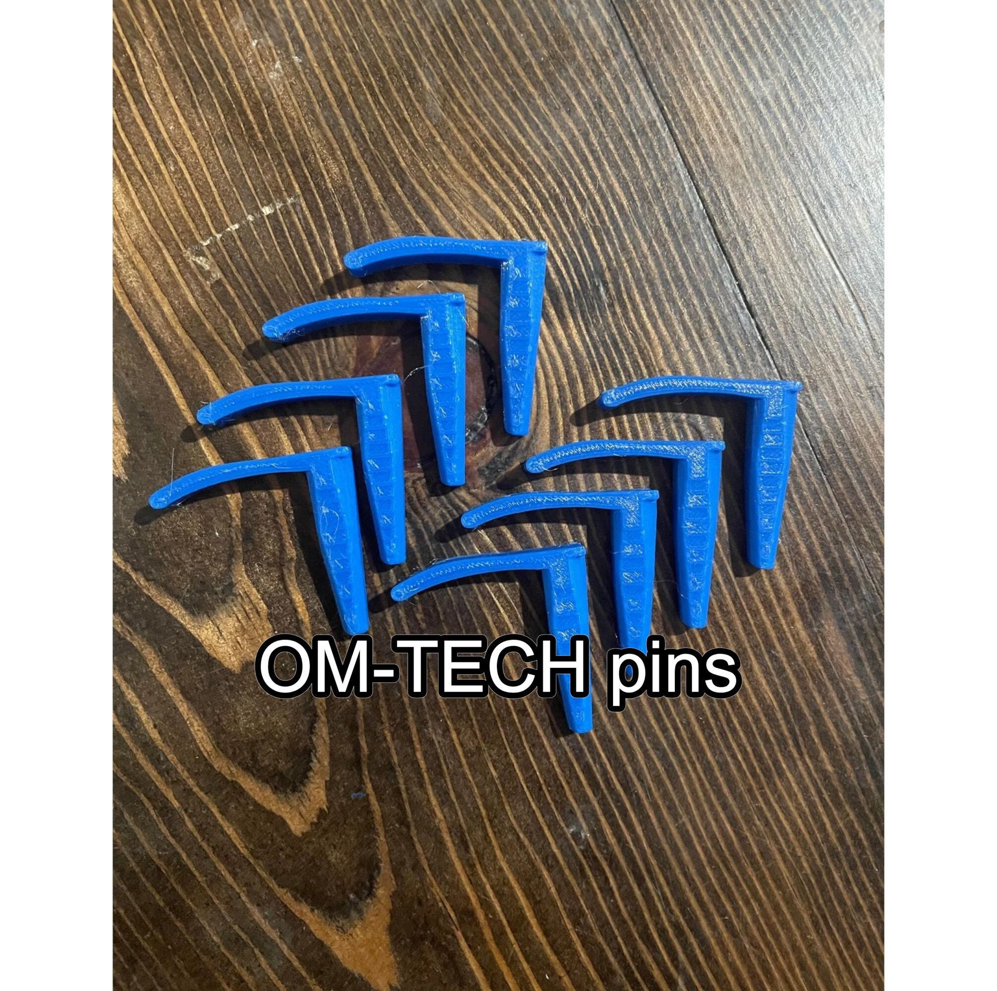 OM Tech Laser Pins Set of 8 3D Printed at 100% Infill - Etsy
