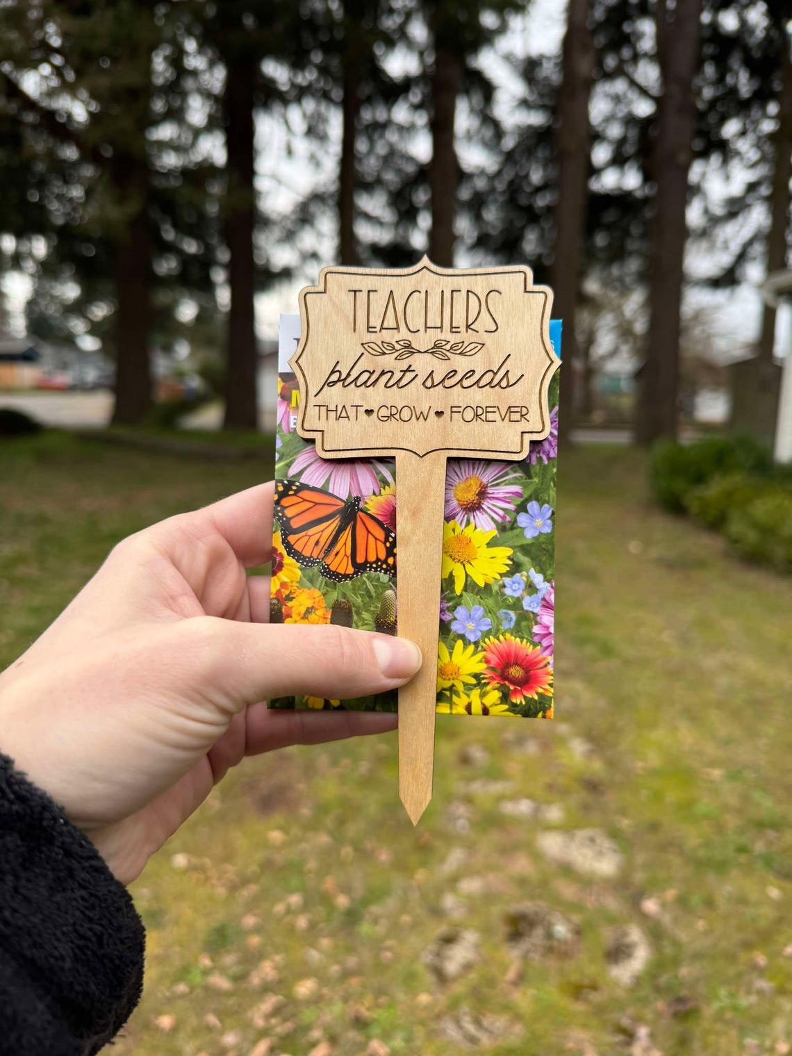 Plant Tag | Teacher Appreciation | End of Year Gifts | Plant | Flower ...