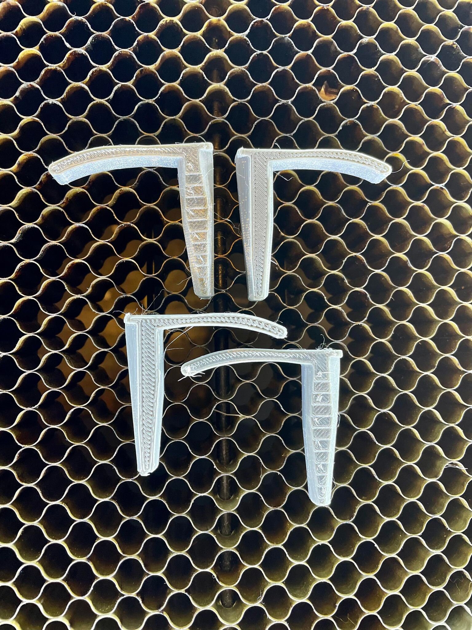 OM Tech Laser Pins Set of 8 3D Printed at 100% Infill - Etsy