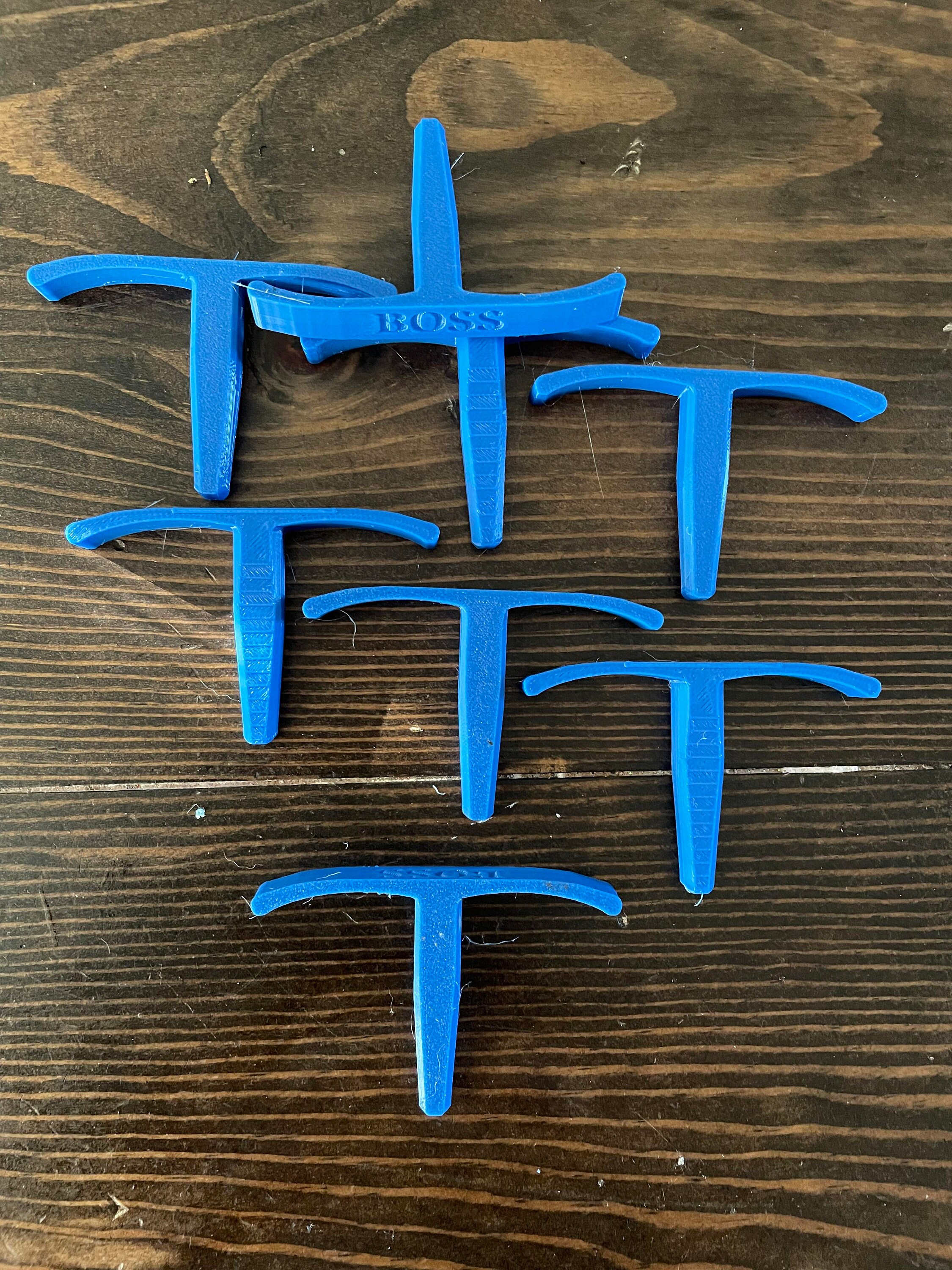 Boss Laser Honeycomb Pins 100% INFILL, Laser Pins Set of 8 PETG ...