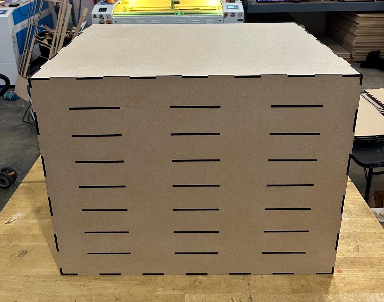32"x23"x25" Material Storage Shelf Organizer | 7 Shelves (8 Slots ...