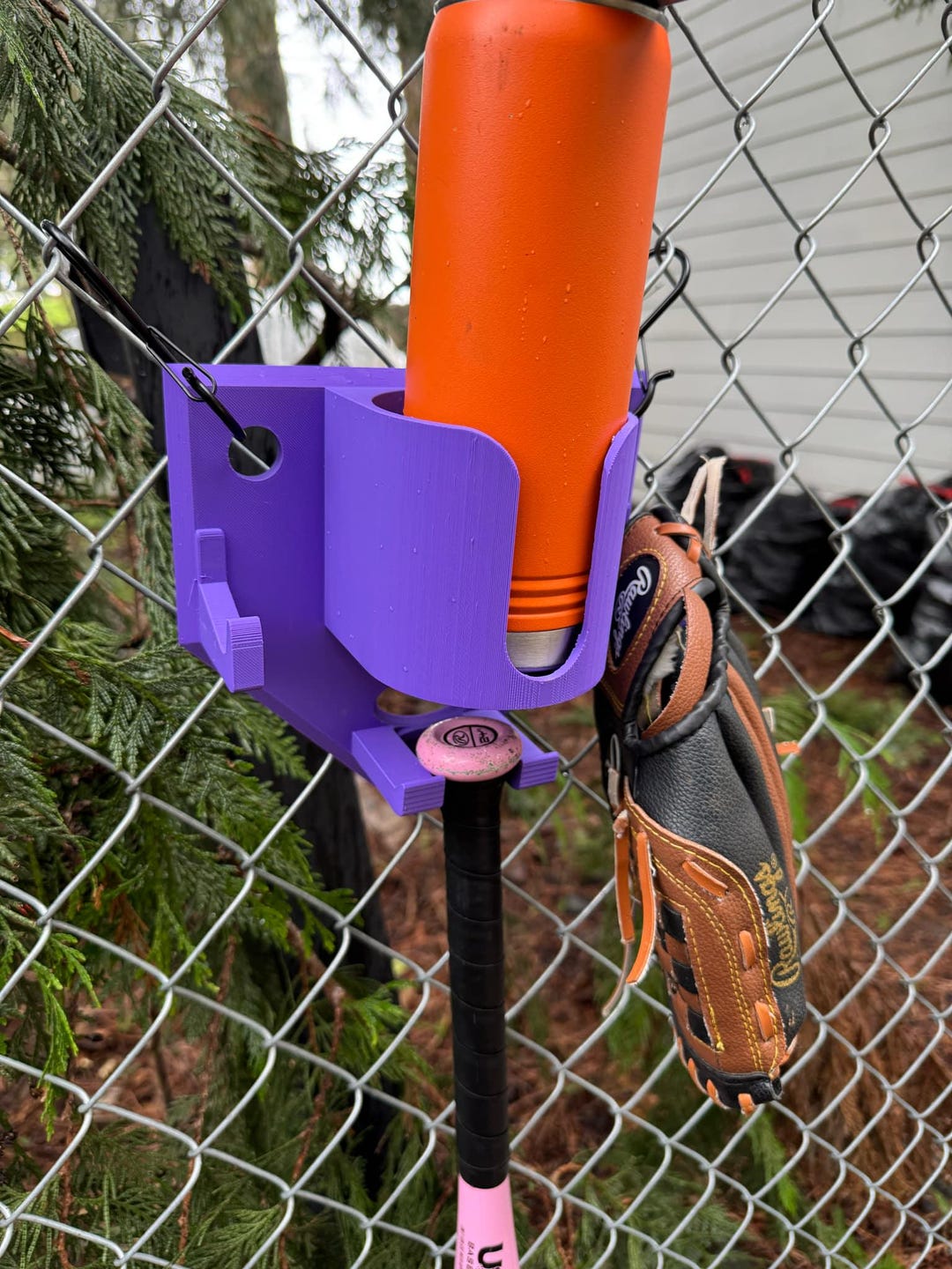 3D Printed Dugout Organizer | Baseball | Softball | Kickball | Perfect ...